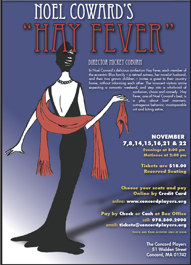 Hay Fever - Concord Players